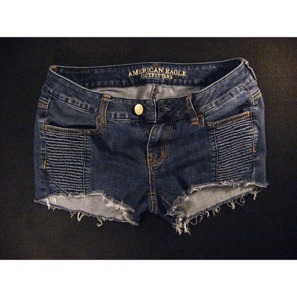 American Eagle Outfitters | Shorts | American Eagle Womans Cutoff Jean ...